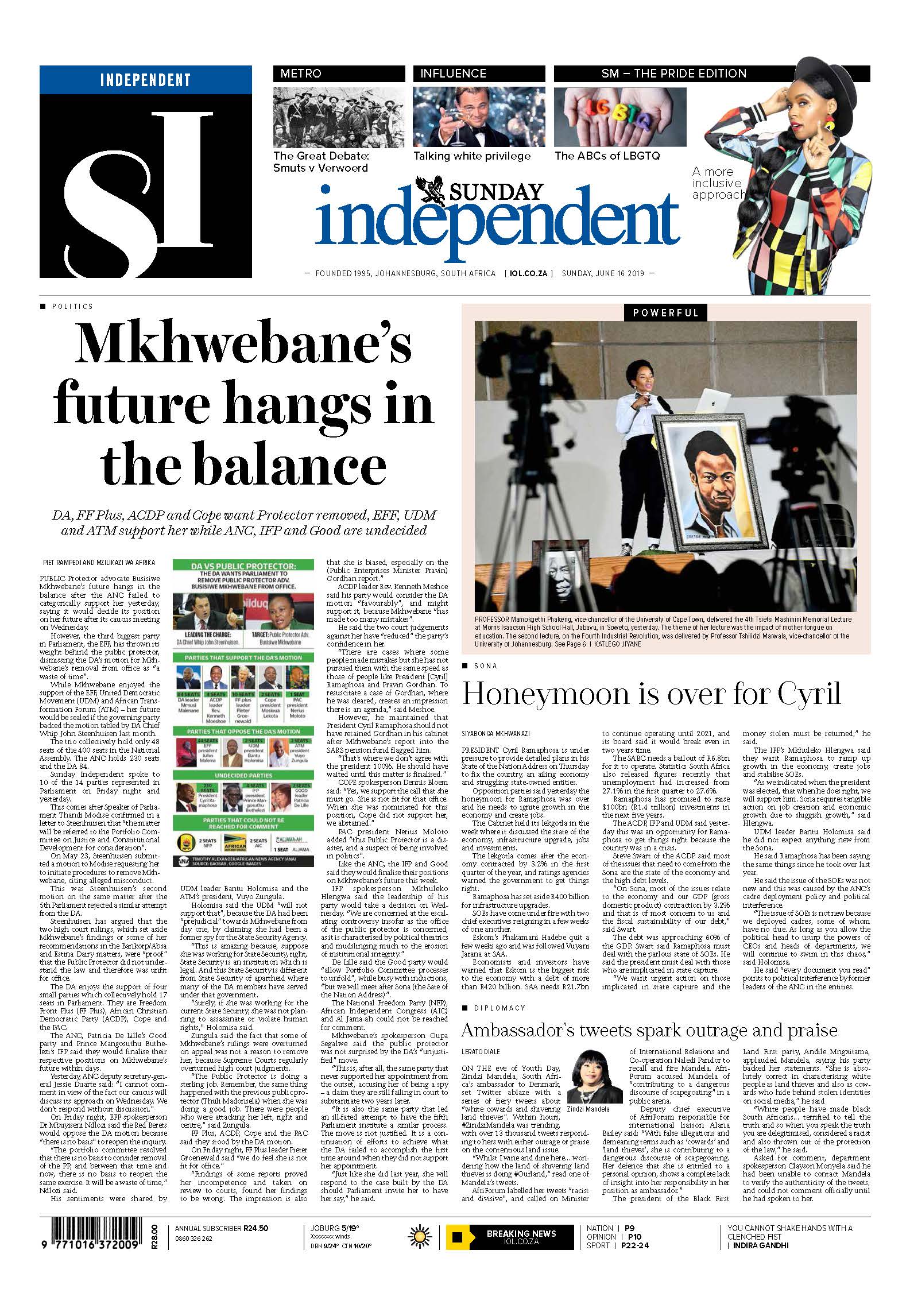Sunday Independent | Newspapers | Independent Media